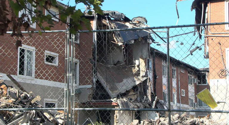 Cleveland Fire Department gives update on where Rainbow Terrace ...