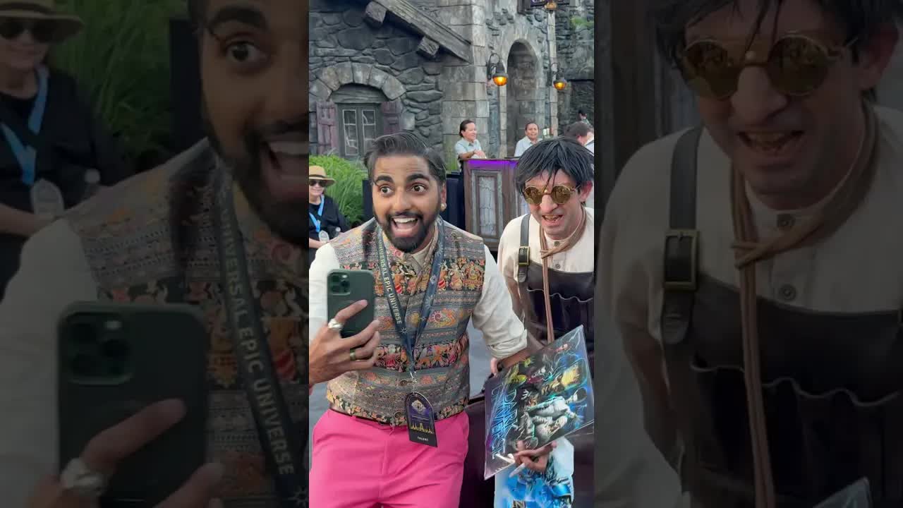 ygor meets ygor at universal epic universe dark universe