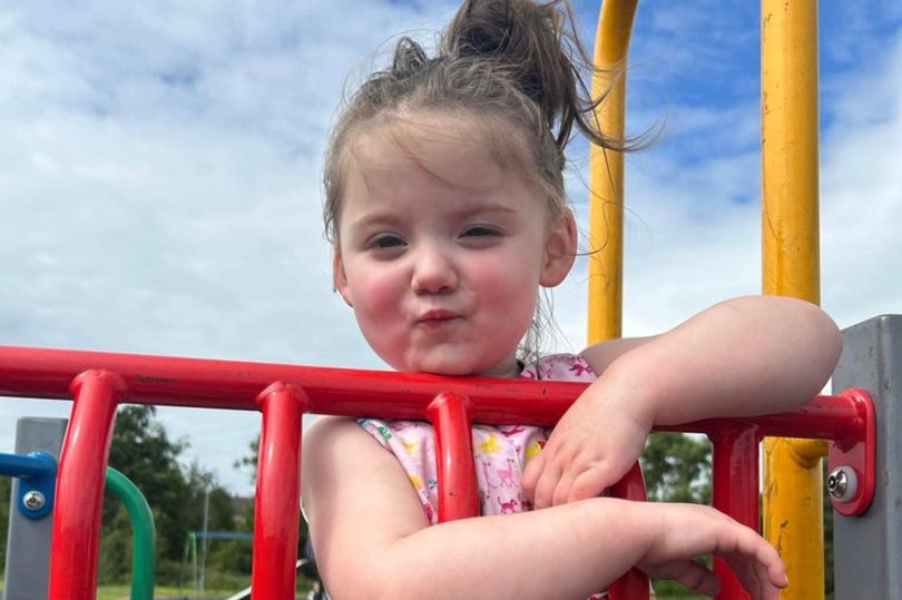 Toddler's broken leg led to leukaemia diagnosis as family battle to ...