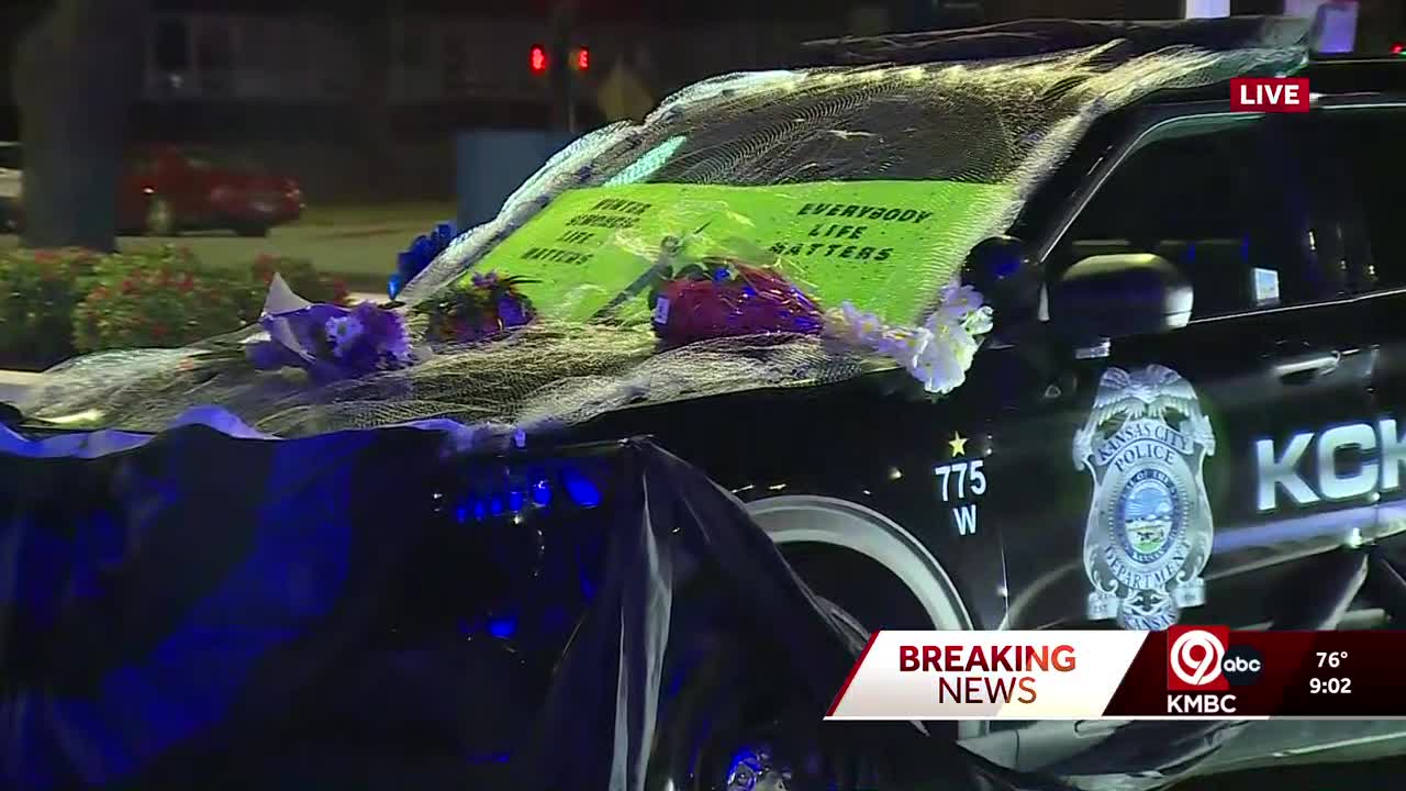 'He always wanted to be a police officer': Friend remembers fallen ...