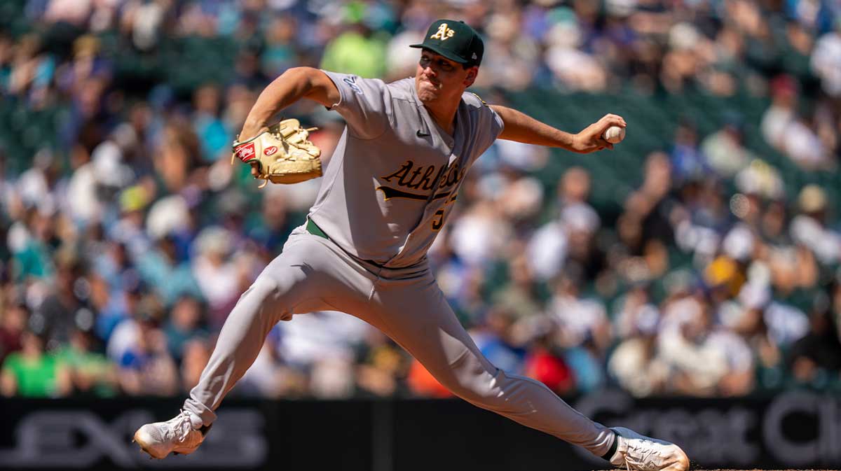 Athletics’ Jacob Lopez prepared for demotion after getting roughed up ...