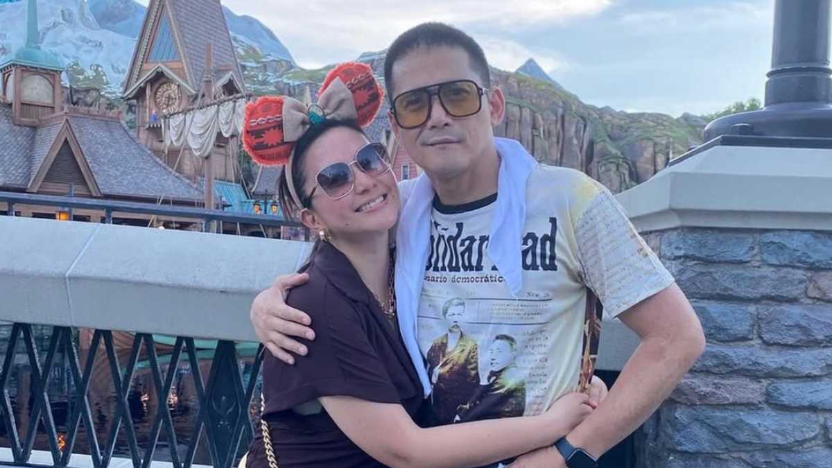 Mariel Padilla shares magical celebration of birthday and anniversary with Robin in Disneyland trip