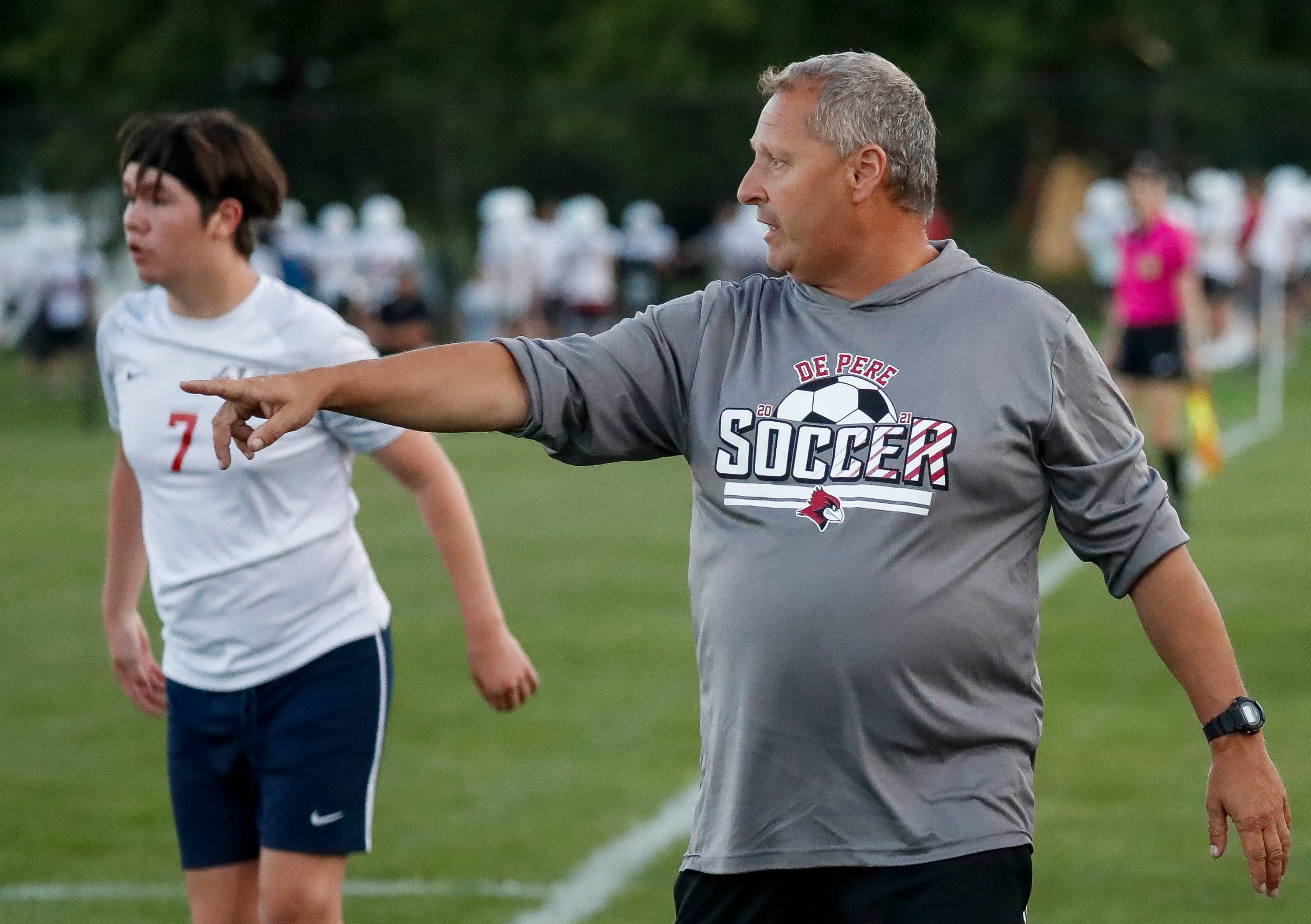 Once a successful girls soccer coach at De Pere, Andy Steger is now ...