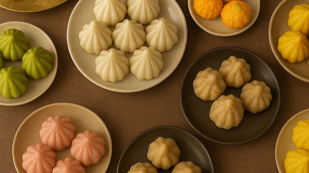Ganesh Chaturthi 2025: 25+types of modak you can try at home