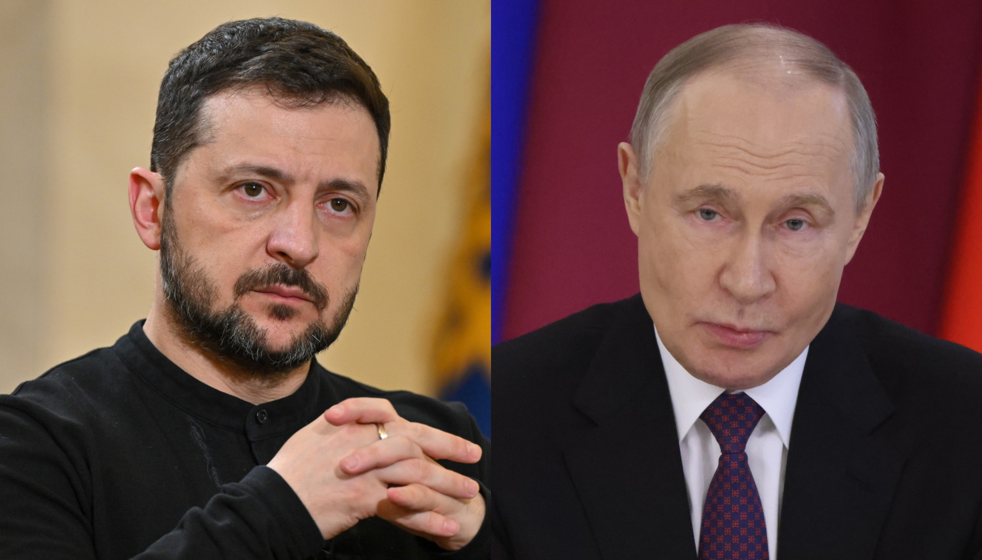 Möjliga värdländer för ett möte mellan Zelenskyj och Putin