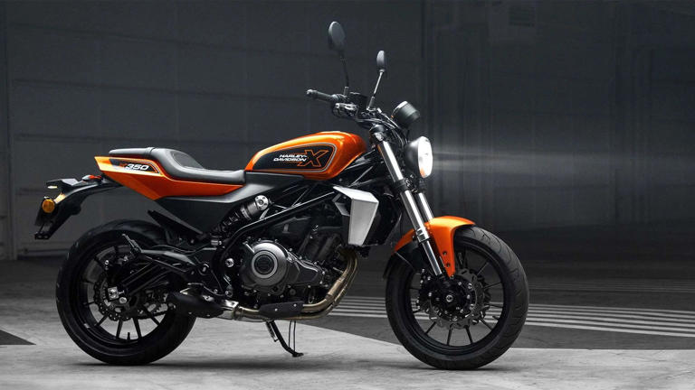 Pakai Sasis Teralis Harley-Davidson Rilis Motor Rp 70 Jutaan, Mesin 350 ...
