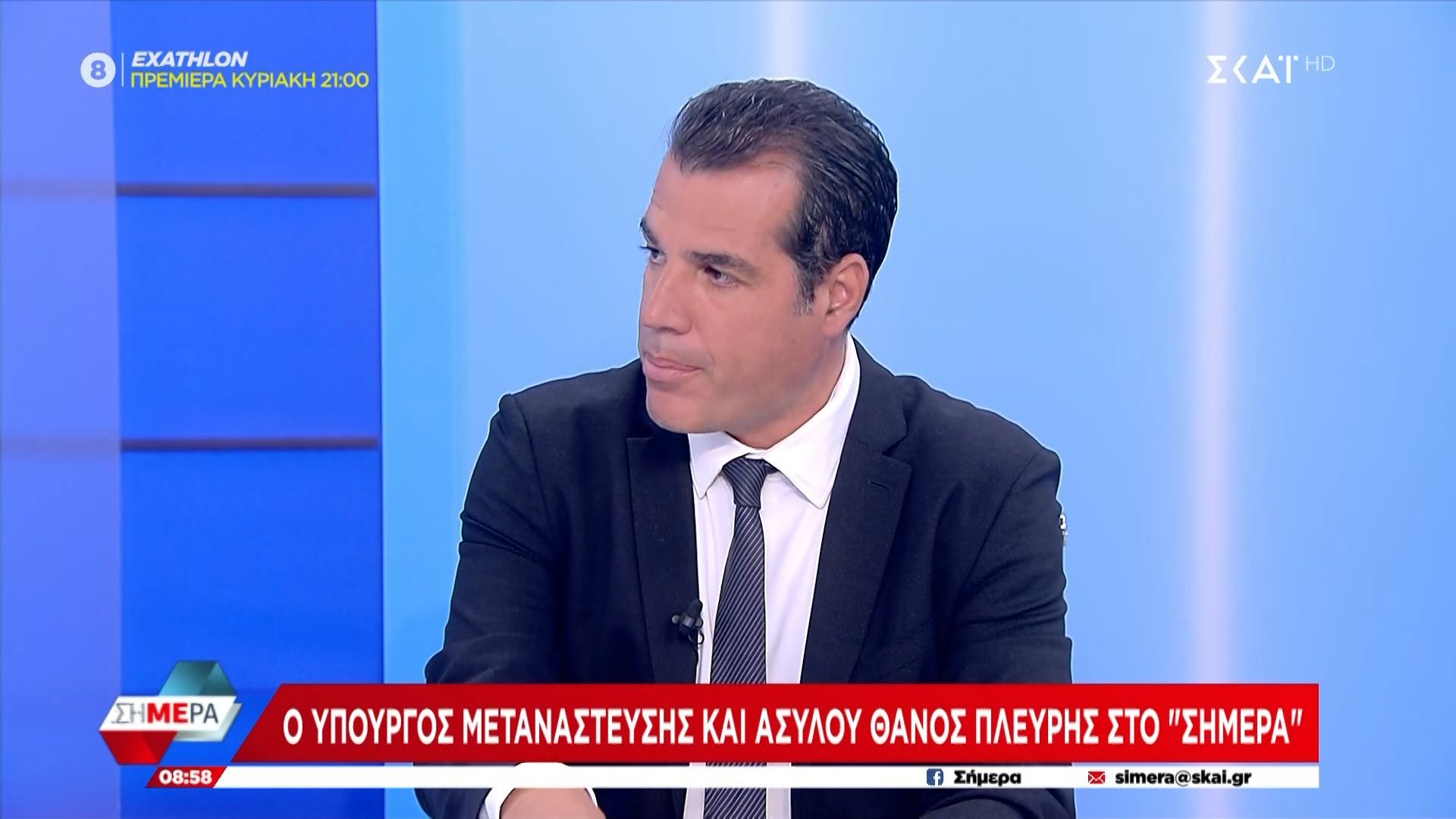 Θ. Πλεύρης: «Κατάργηση μονιμοποίησης μεταναστών μετά από 7 έτη»