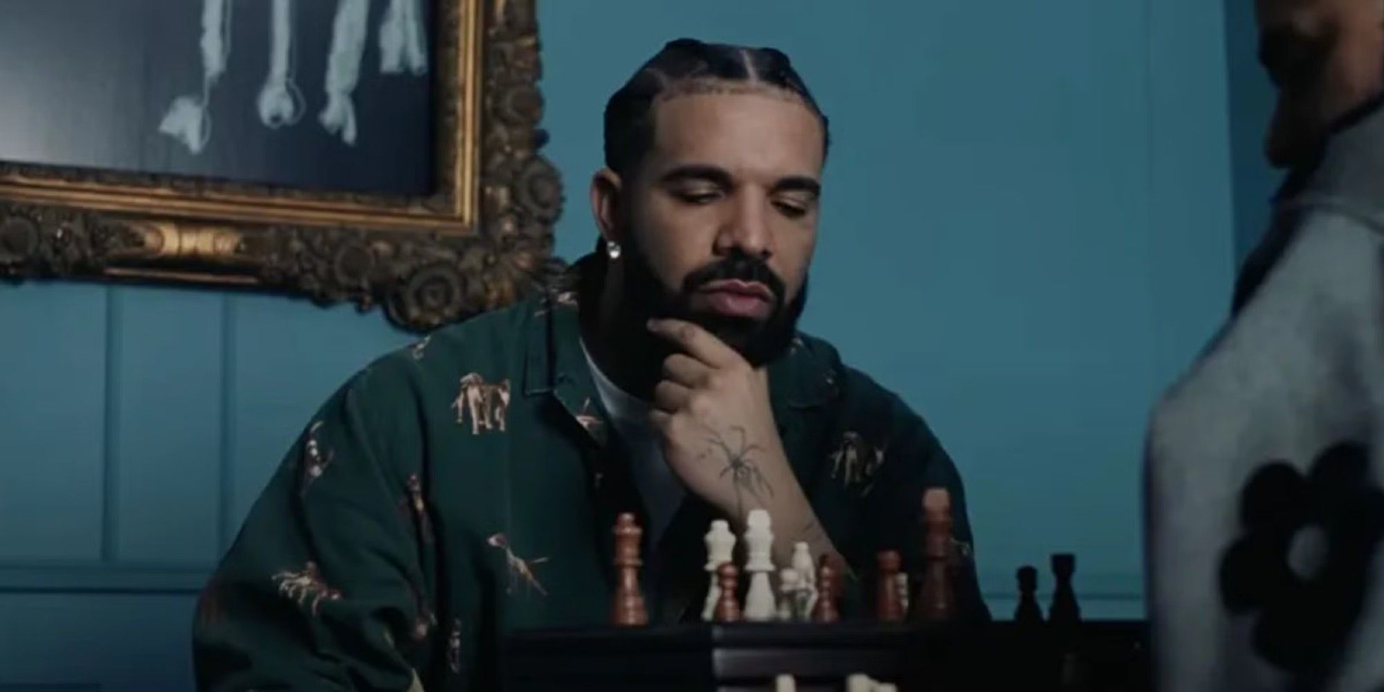 Drake Adds Tupac's Diamond Death Row Pendant to Memorabilia Collection