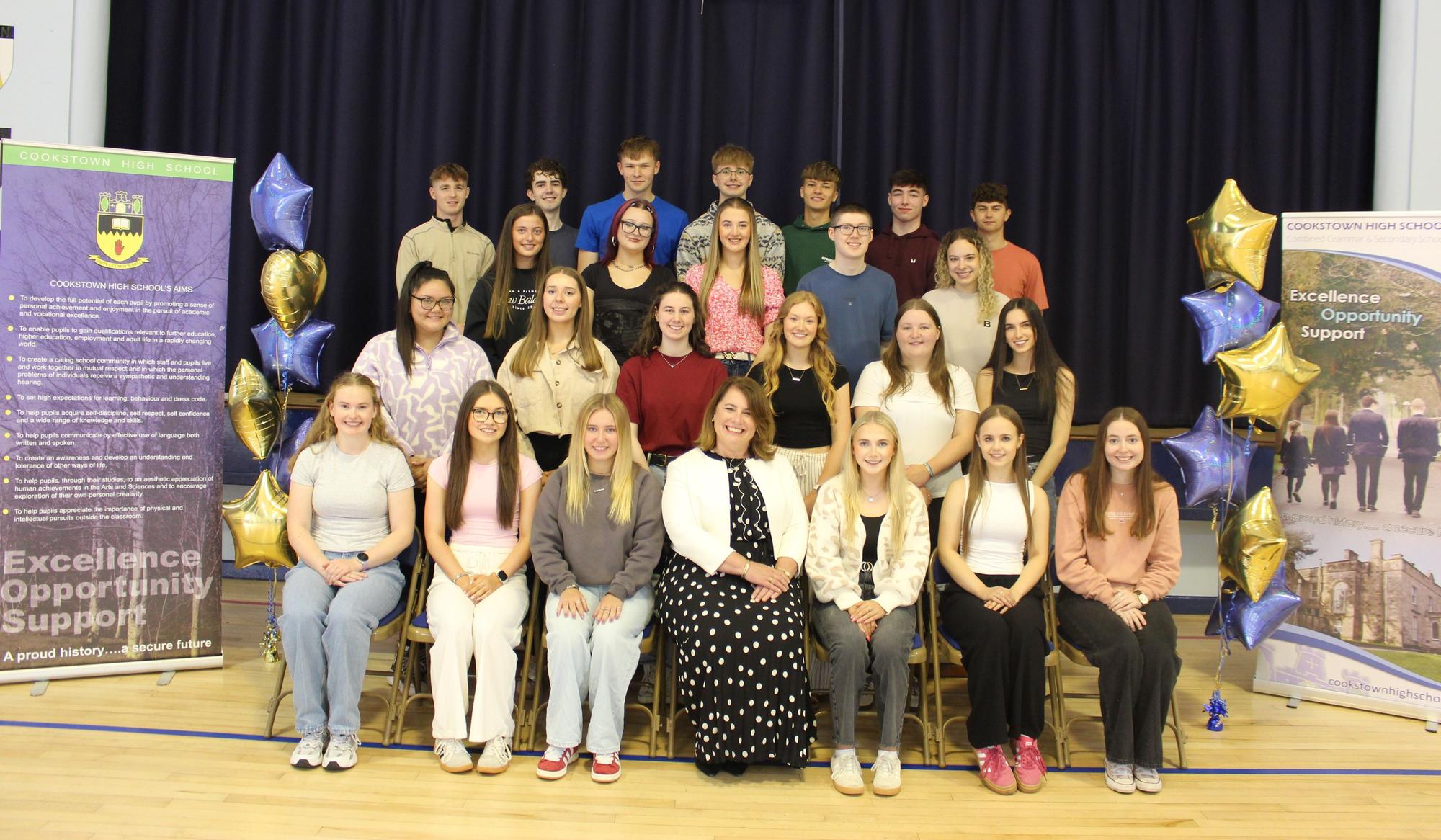 Cookstown High School pupils excel in 2025 A Level examinations