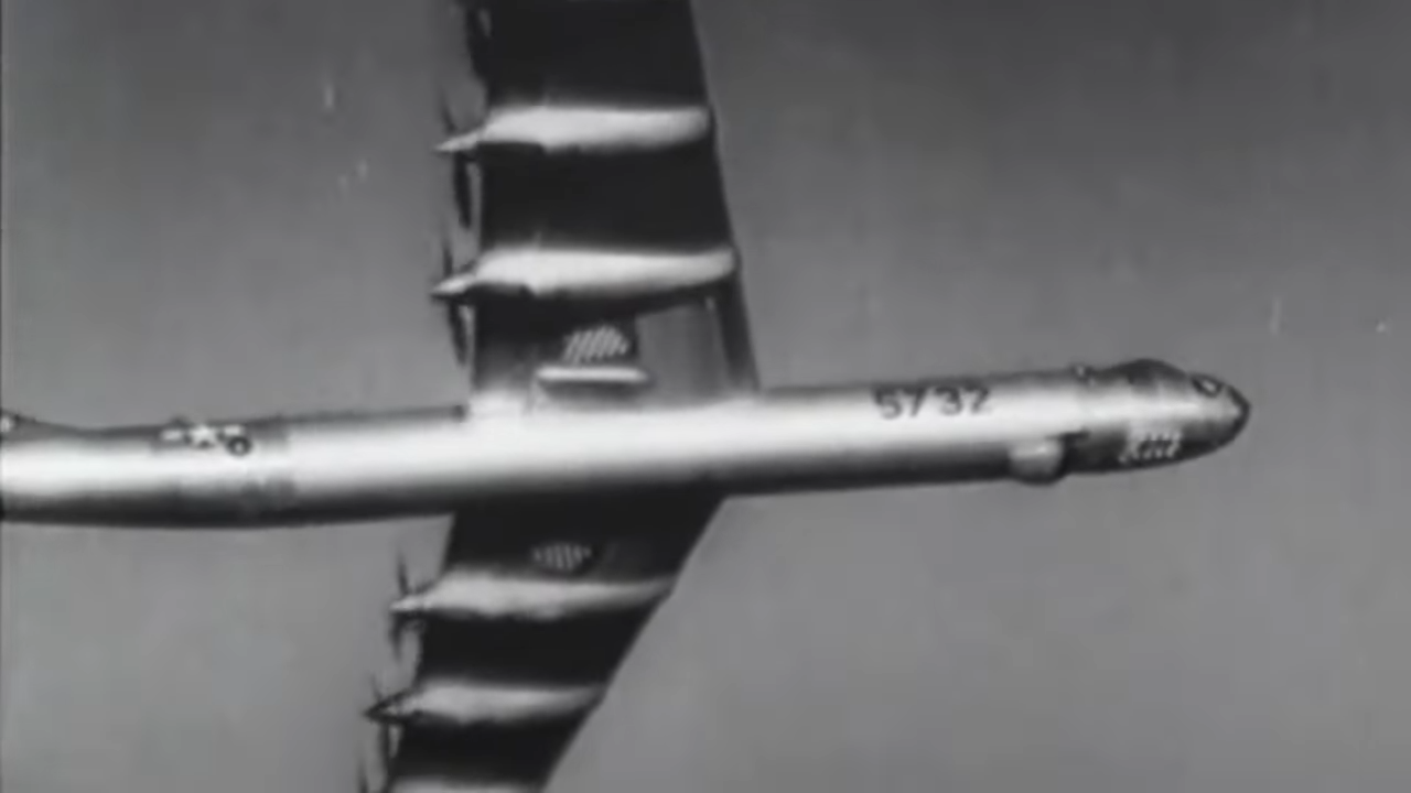 B-36 Peacemaker - The Cold War Giant Built to Scare the World