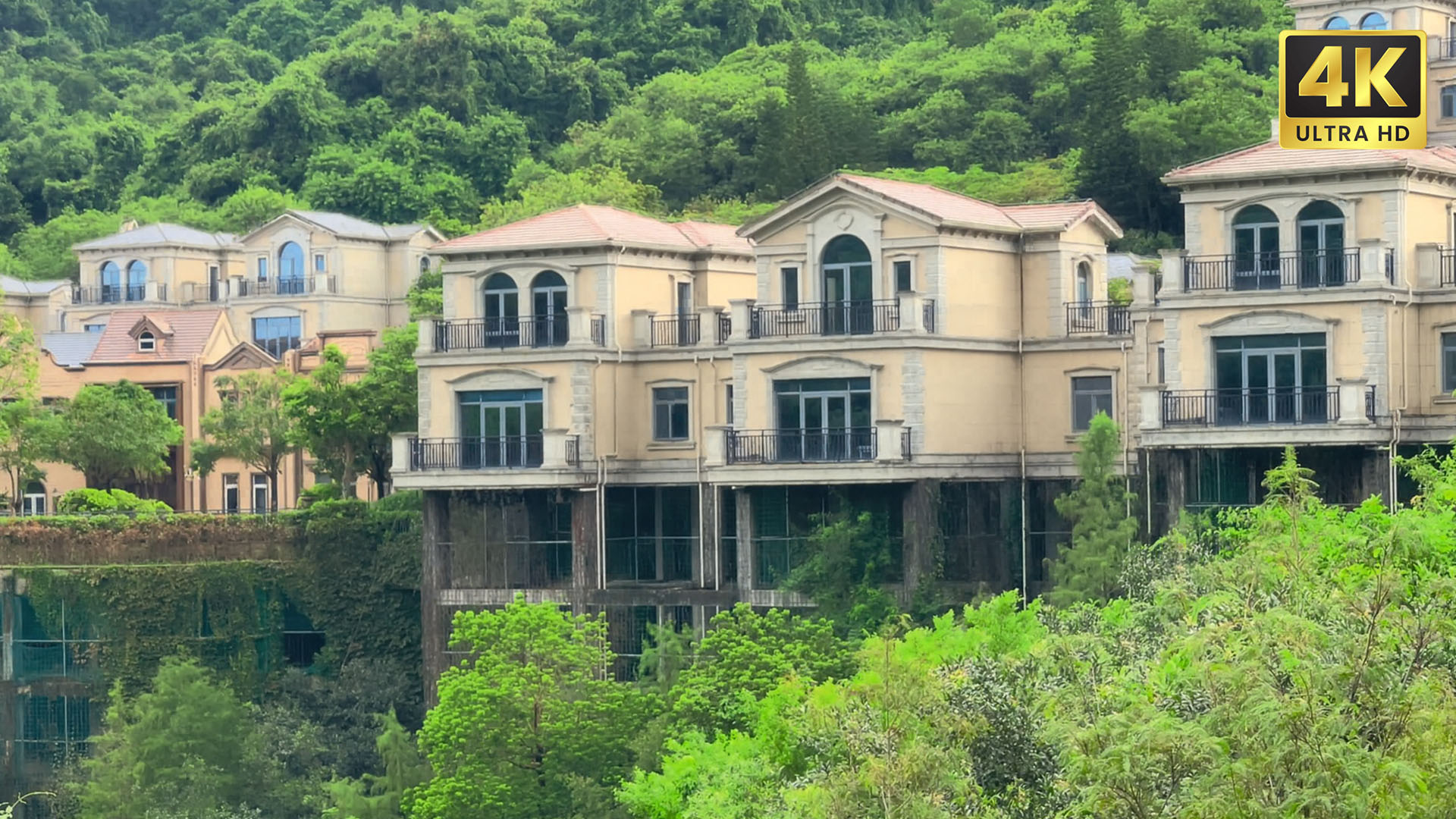 Tour tra ville abbandonate in Cina – Cina in 4K