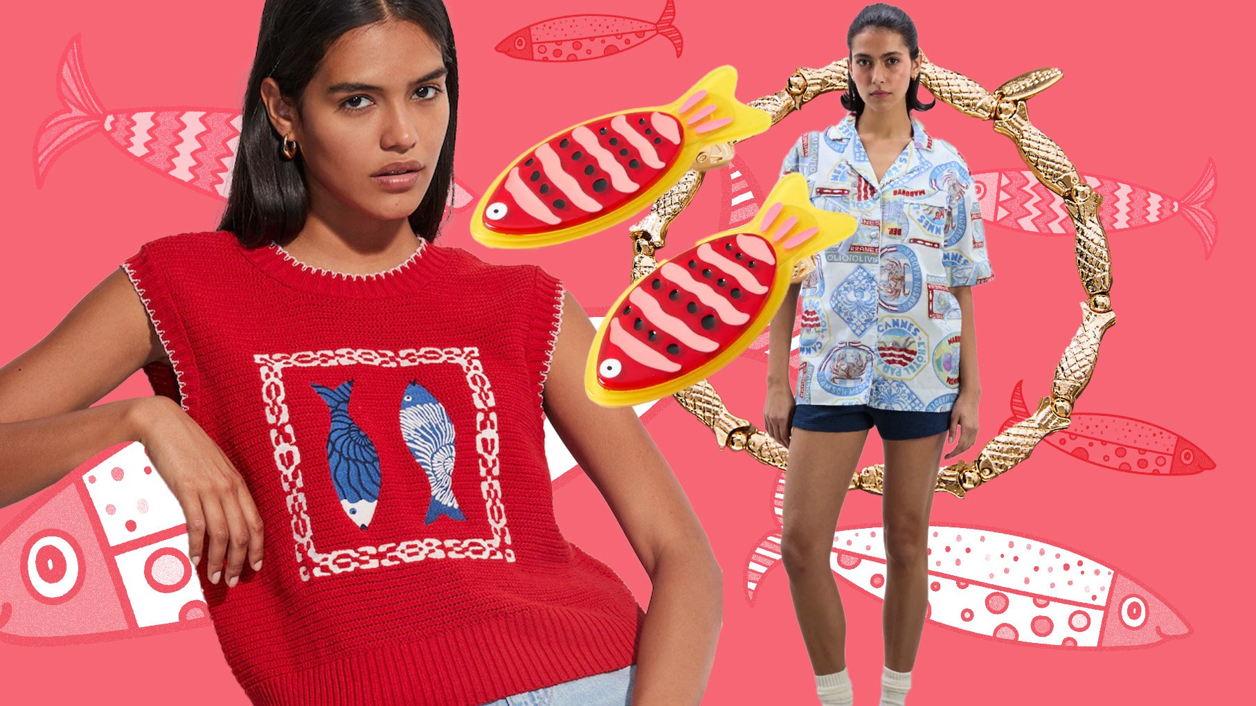 Obsessed with these fish-themed fashion finds!