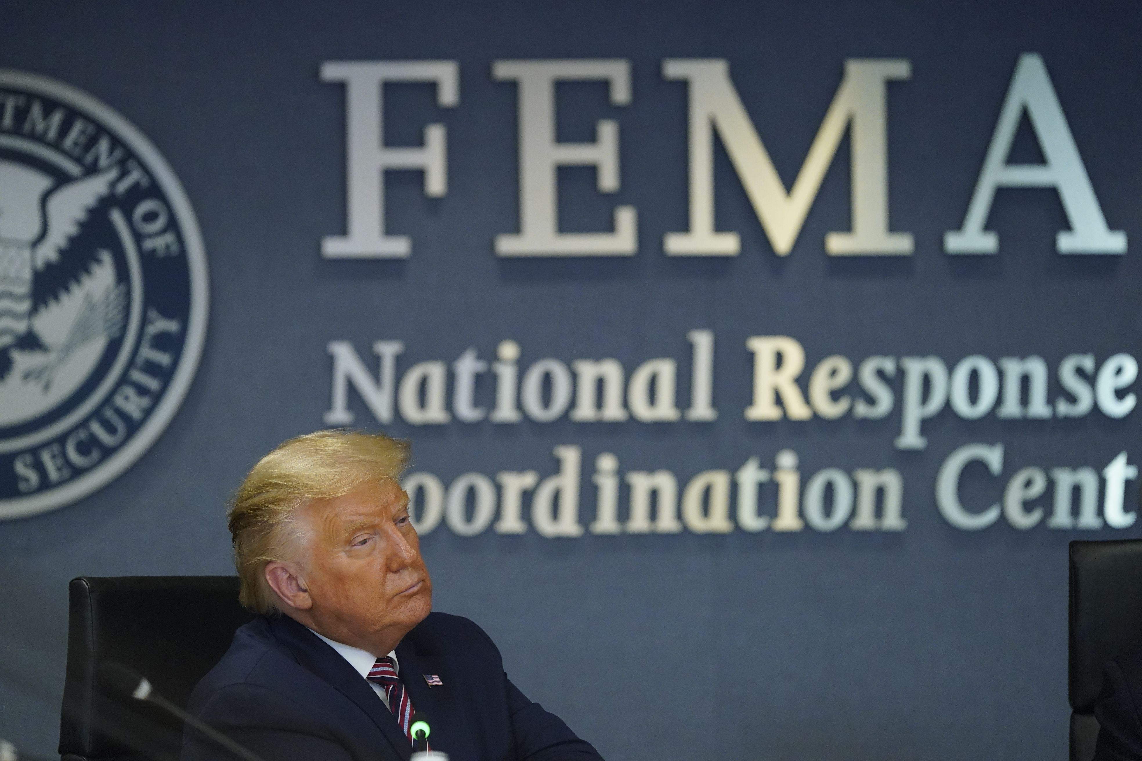 FEMA employees put on leave after criticizing Trump administration in ...