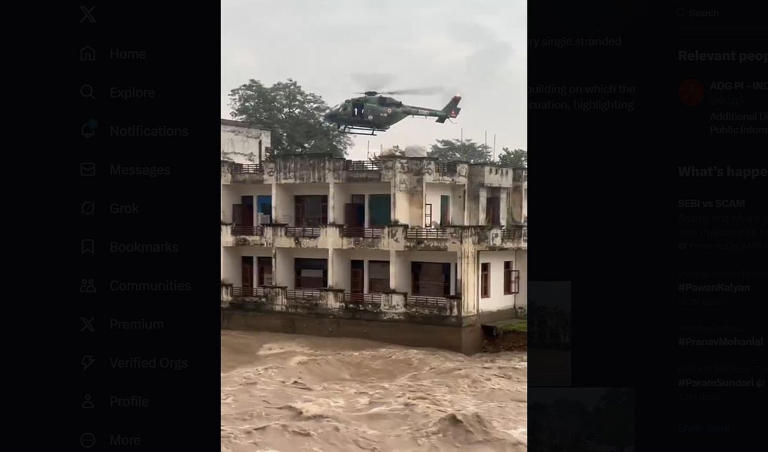 Army evacuates 25, including CRPF personnel, minutes before building ...