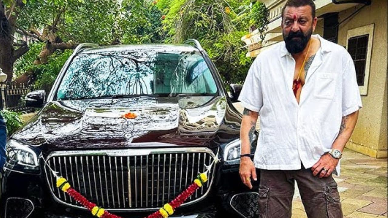 Sanjay Dutt Adds ₹3.71 Crore Mercedes-Maybach GLS600 to His Luxury Car ...