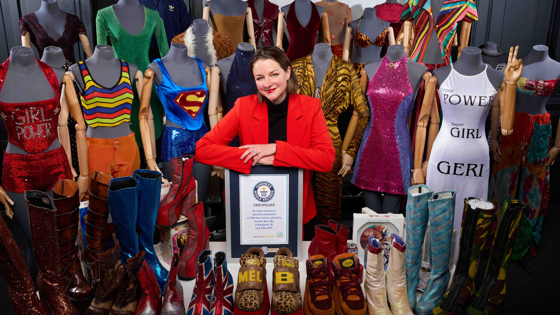 Guinness World Records celebrates 70 years of inspirational achievements