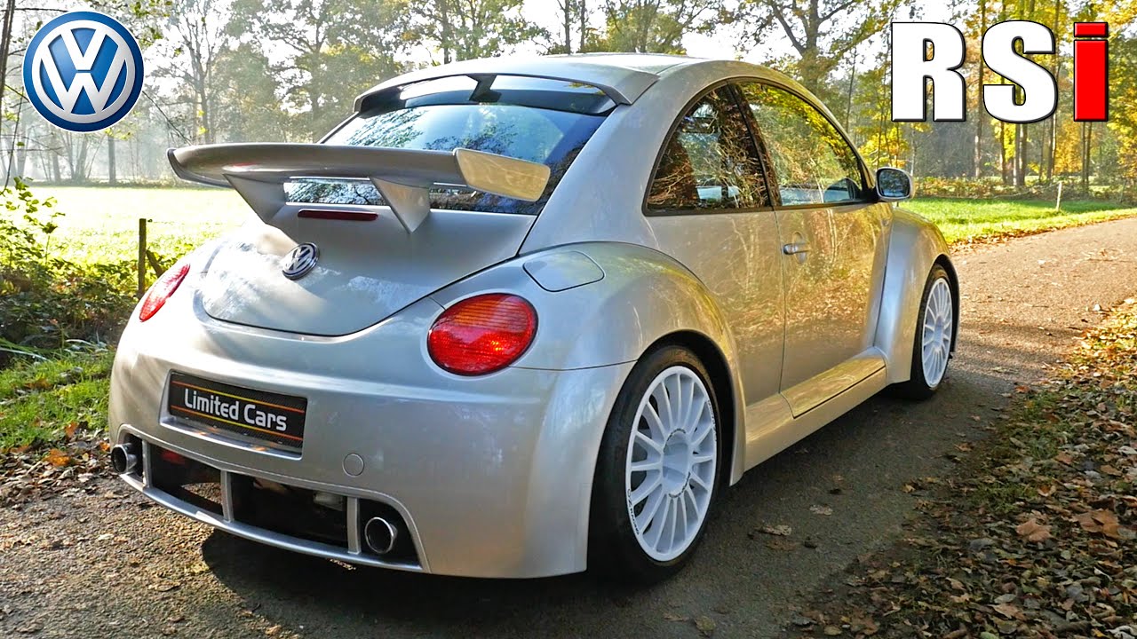 VW Beetle RSi 3.2 VR6 Review