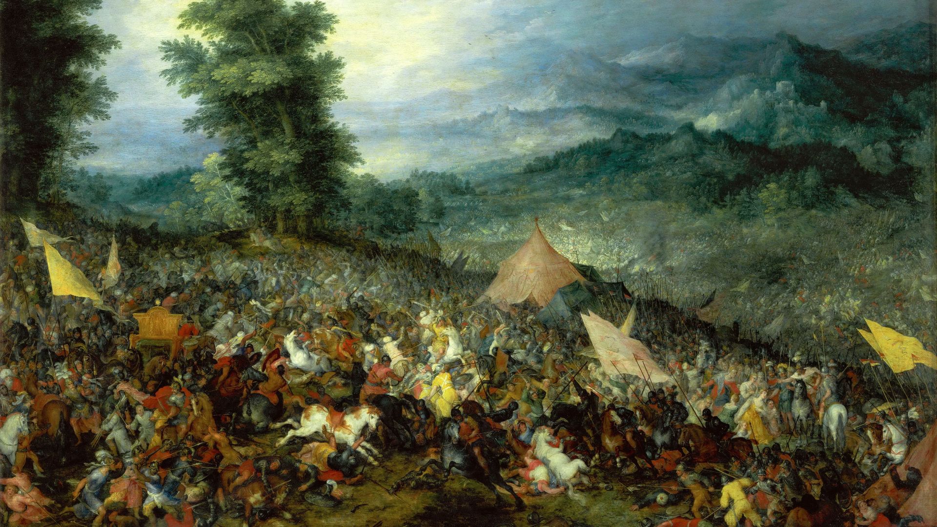 20 Of History's Most Epic Battles