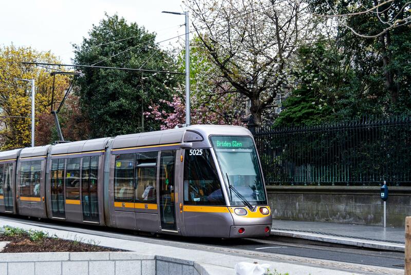Luas Green and Red lines fully operational again after power outage