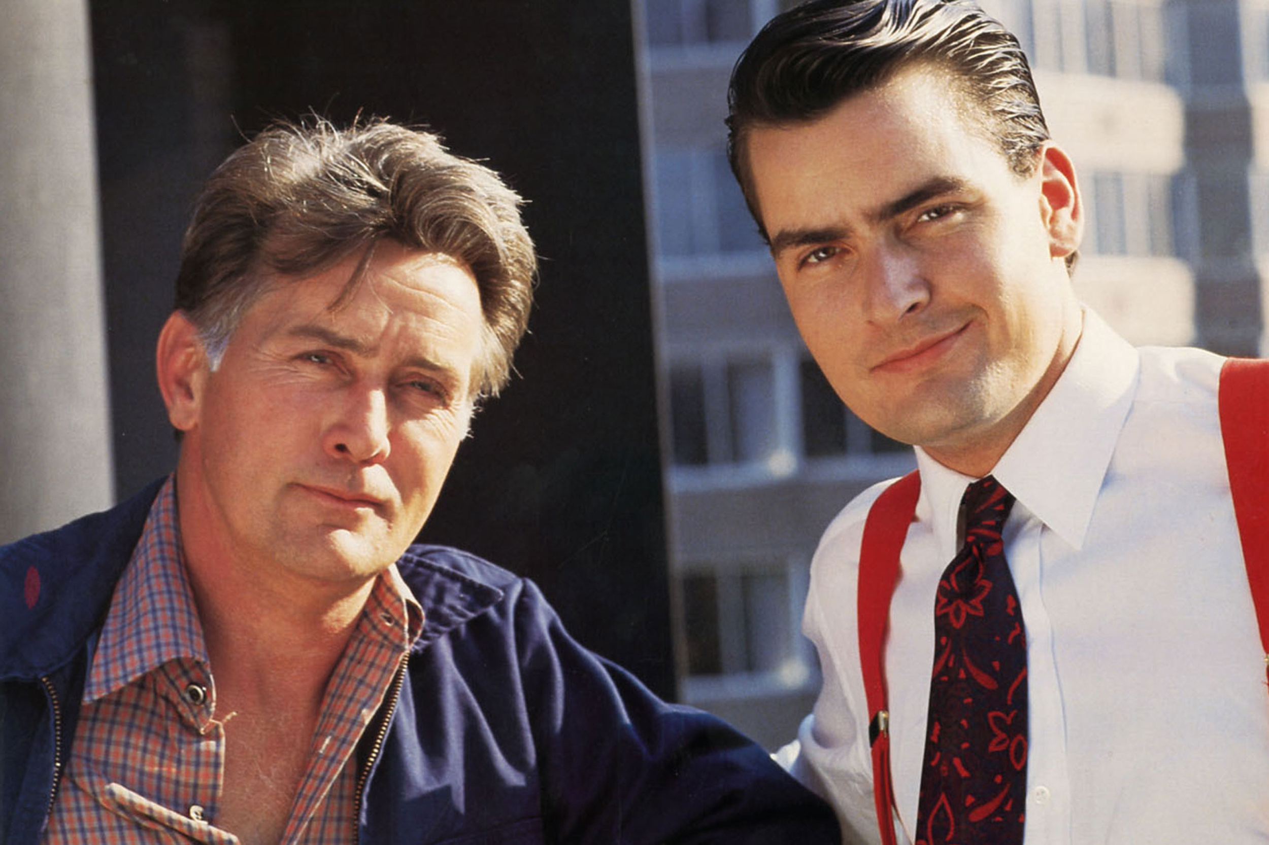 20 real-life fathers and sons who also played an on-screen family