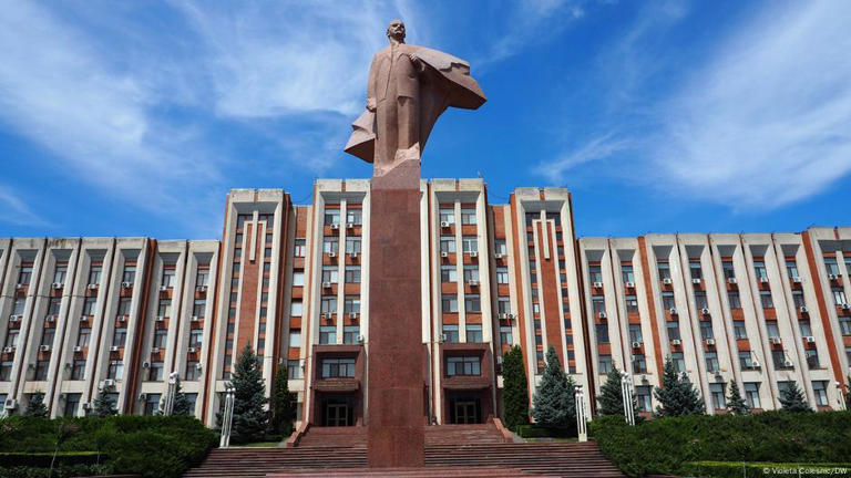 Breakaway Transnistria is Russia's stronghold in Moldova