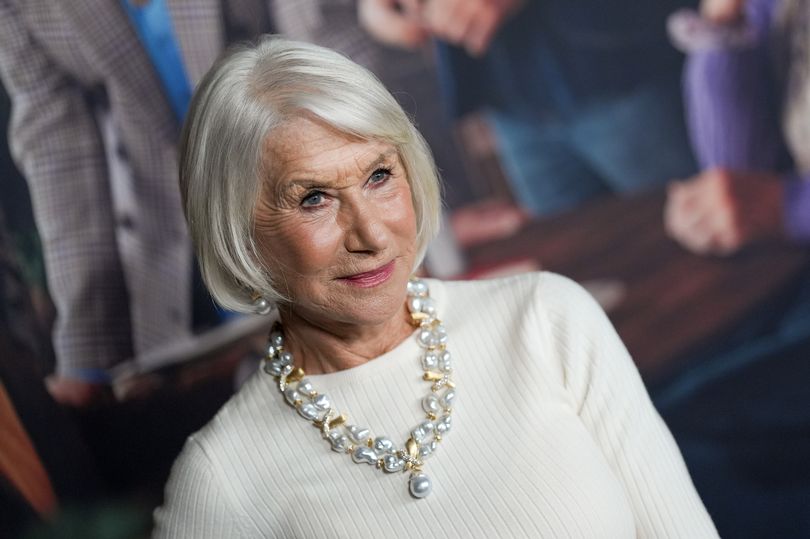 Helen Mirren annoyed by condescending people calling her 'sweet' amid ...