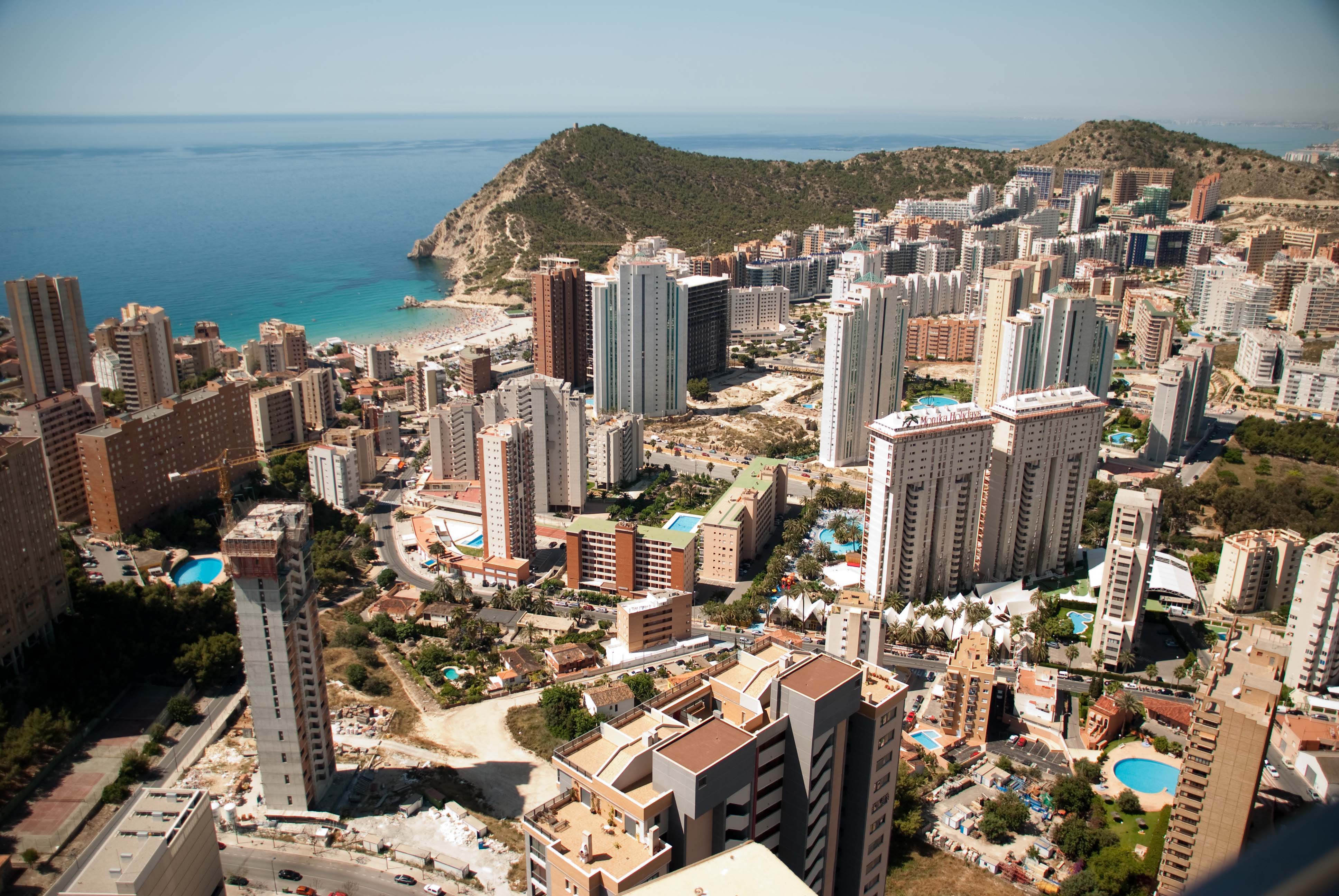 Spain's 10 tallest buildings: Madrid's towers, Benidorm's skyline & beyond