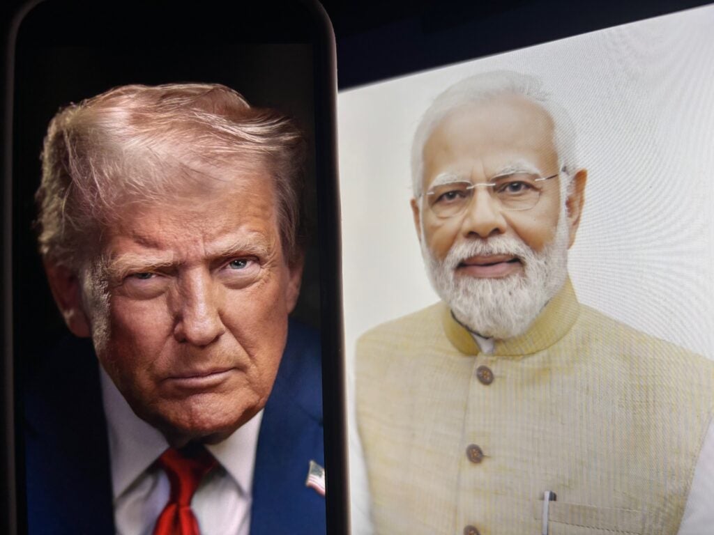 US-India Resume Trade, Defense Talks As 50% Trump Tariffs Take Effect ...