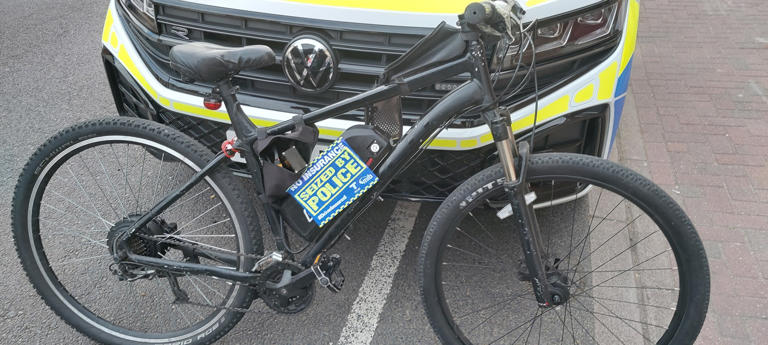 Illegally converted bike to be crushed after police witness it flying ...
