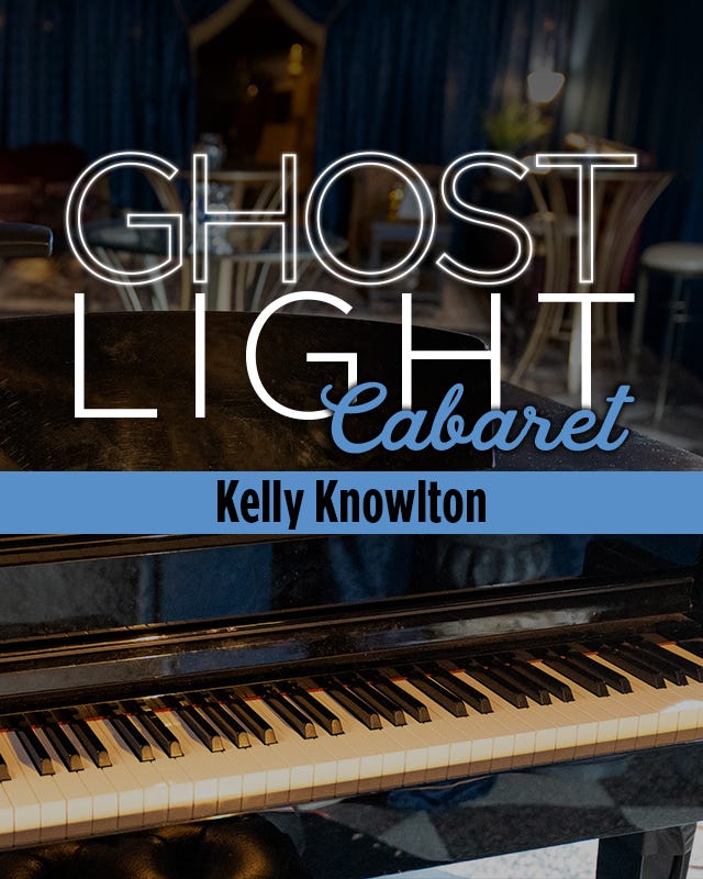 Ghostlight Cabaret opens Sept. 5 with Kelly Knowlton’s vocals