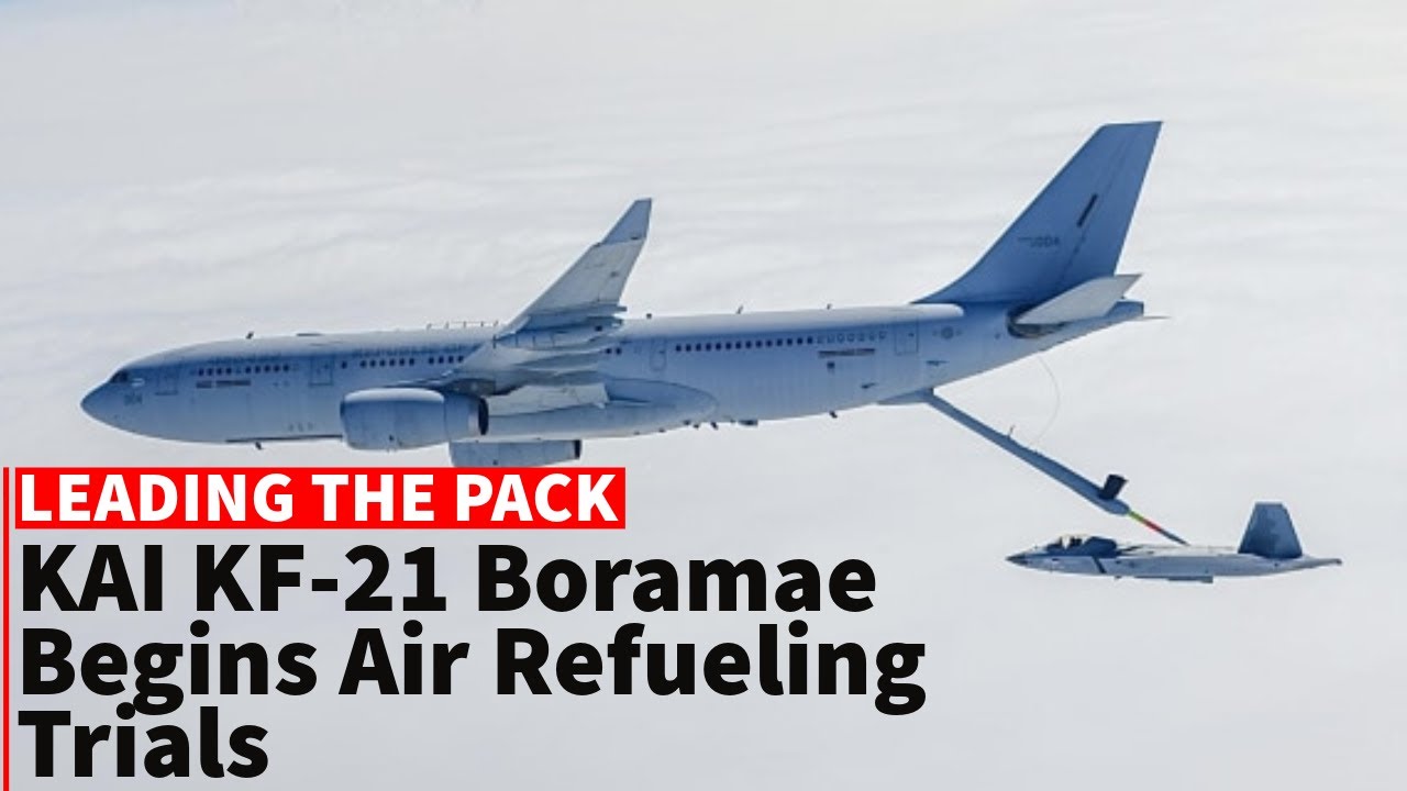Revisiting the Milestone: KF-21 Completes First Aerial Refueling