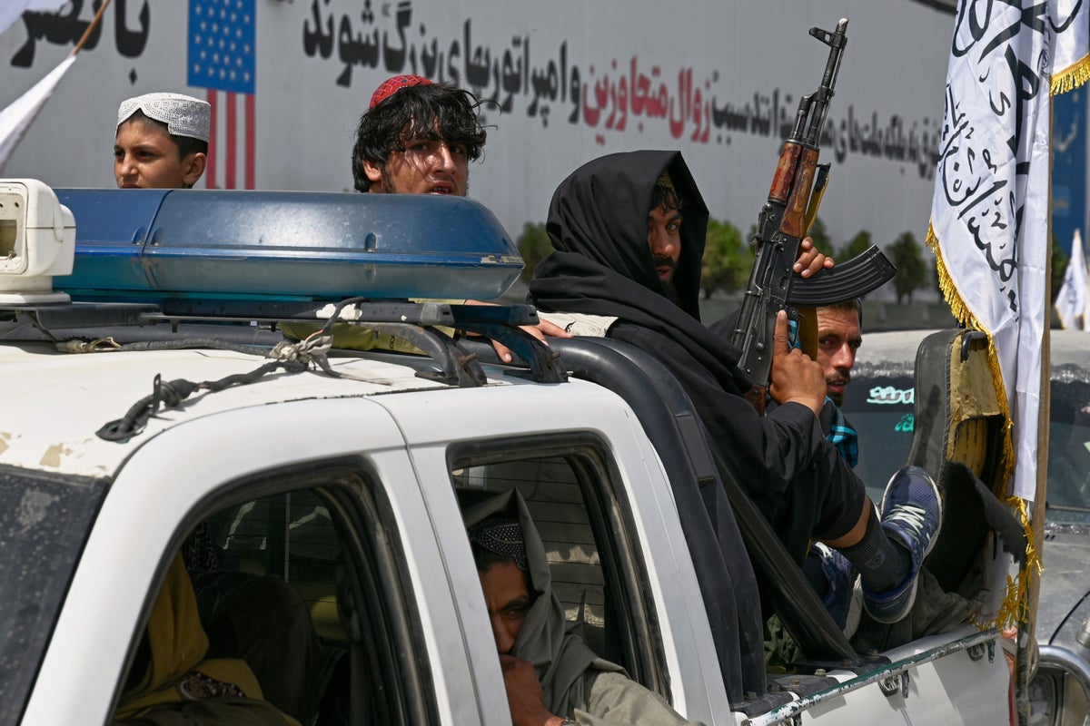 Tories would ‘potentially’ strike returns deal with Taliban, says party ...