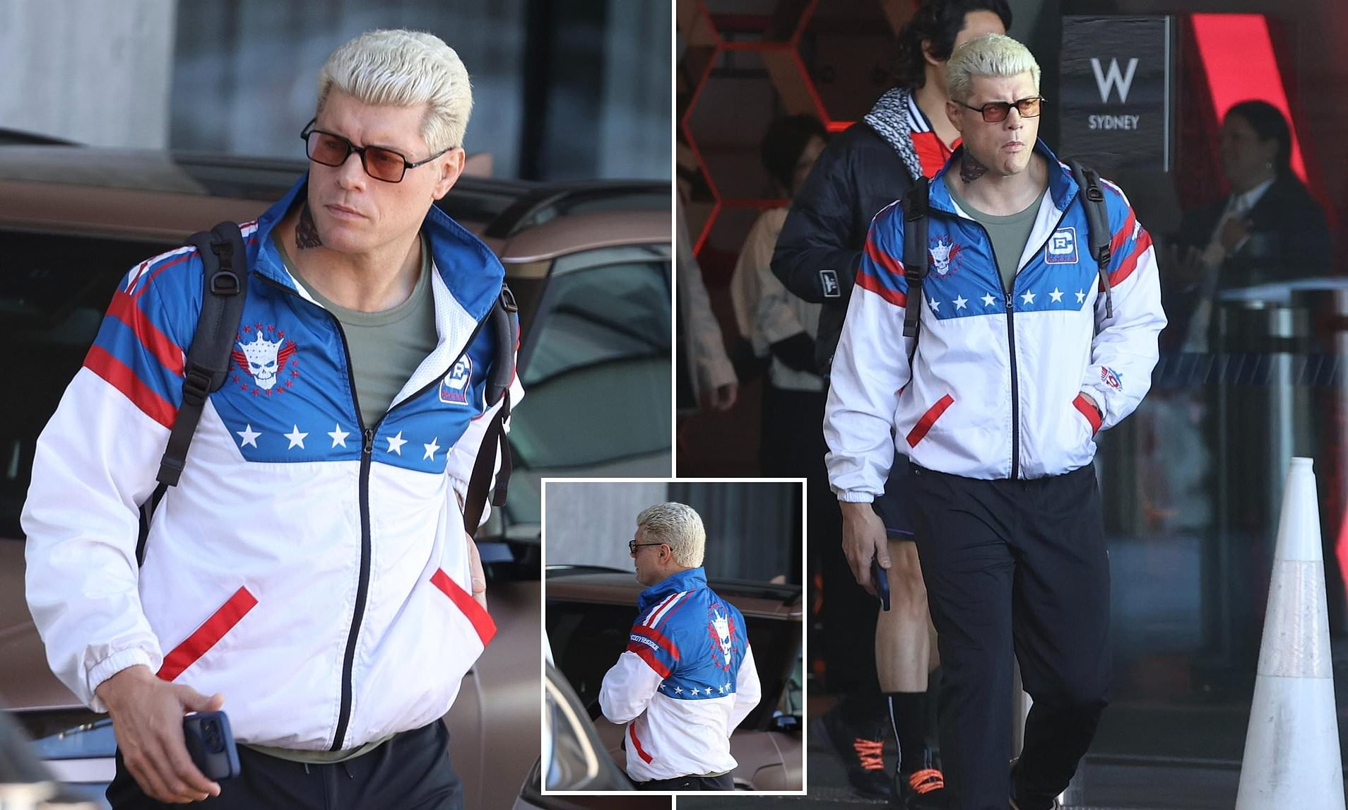 WWE star Cody Rhodes looks perfectly cast as he plays much-loved ...