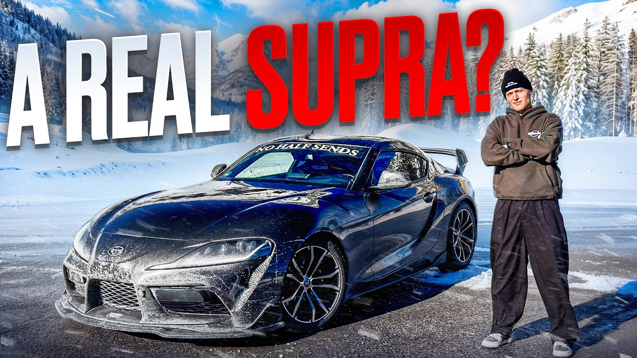 Testing the Toyota Supra MK5 and Its BMW Engineering