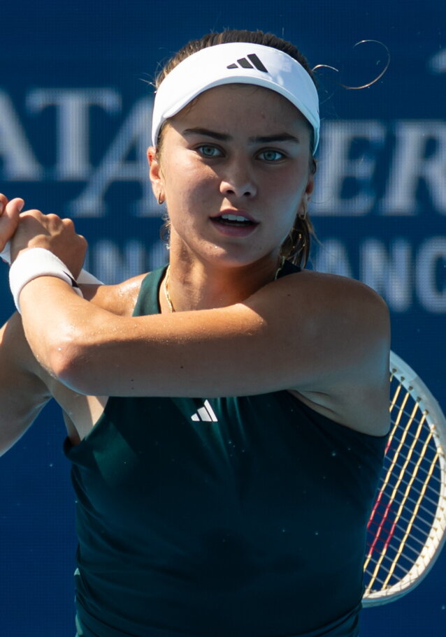 Us Open, chi è Iva Jovic: la 17enne che sfida Paolini e s'ispira a Sinner