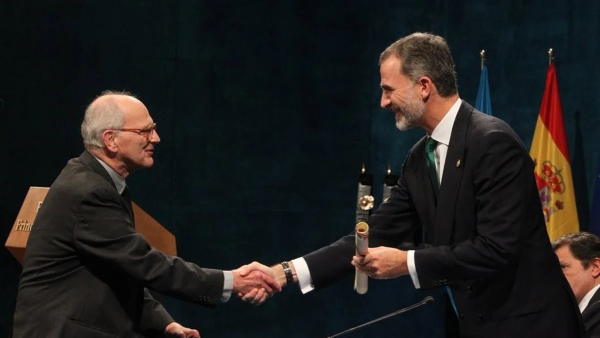 Muere el físico estadounidense Rainer Weiss, Premio Nobel y Princesa de ...