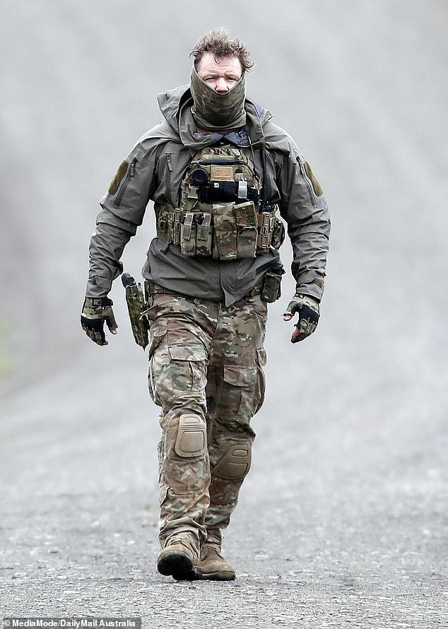 Chilling way evil cop killer suspect is evading police trackers hunting ...