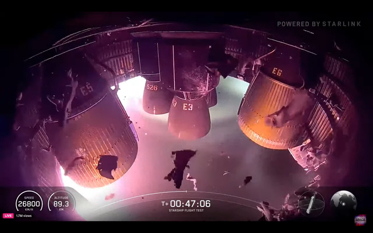 SpaceX's giant Starship Mars rocket nails critical 10th test flight in ...