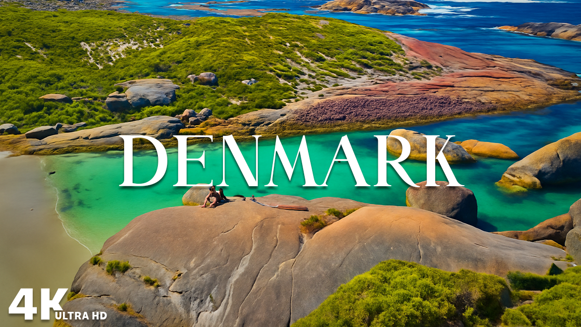 Shaped by Nature – The Geography of Denmark in 4K