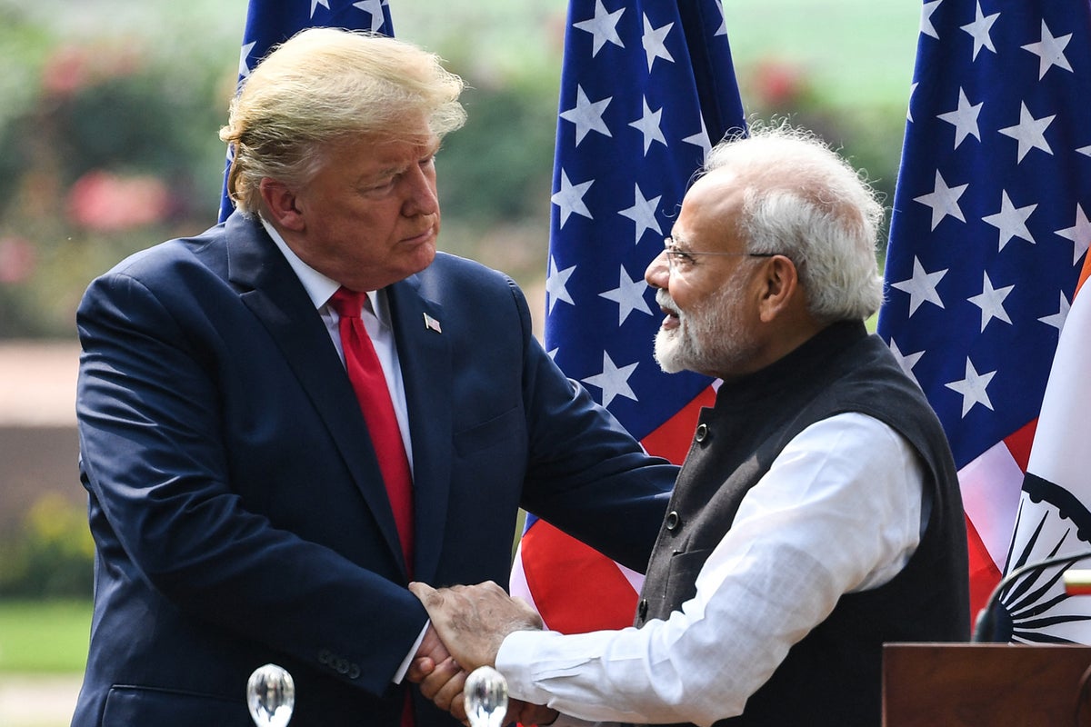 Trump says he and Modi will ‘always be friends’ despite escalating ...