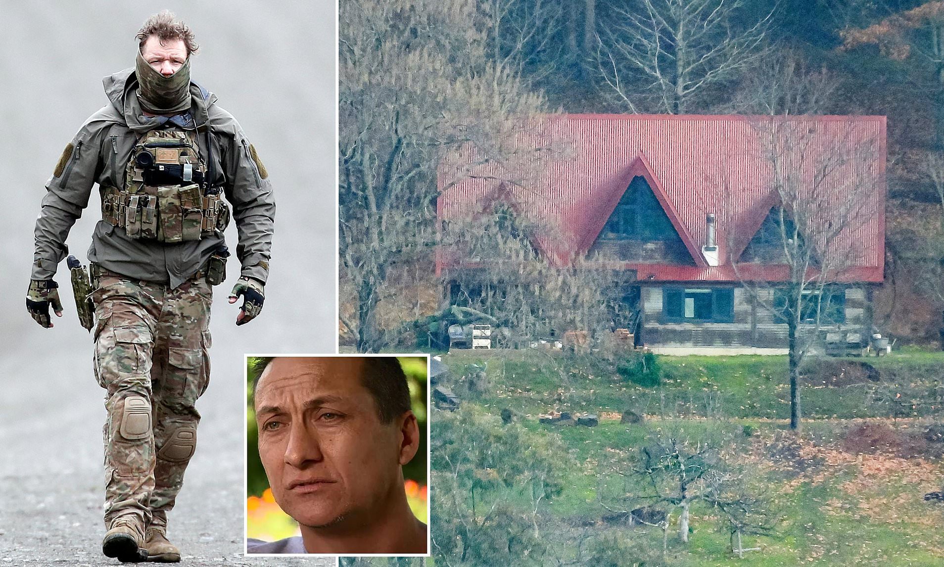 Chilling way evil cop killer suspect is evading police trackers hunting ...