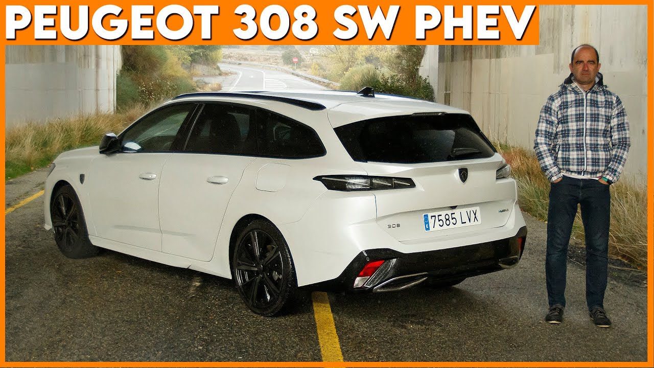 Peugeot 308 SW PHEV 225 – El Anti-SUV Híbrido Enchufable