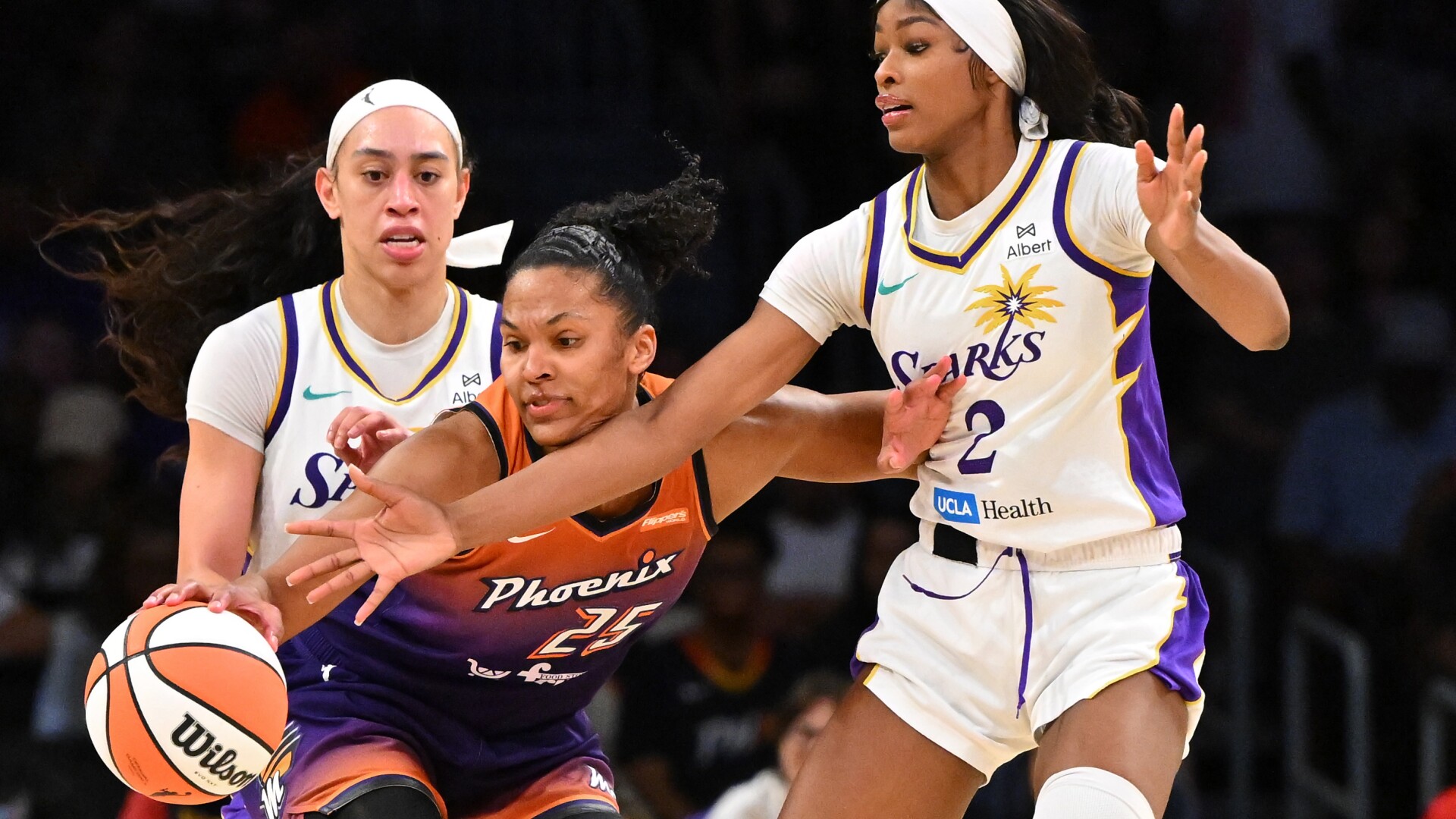 Thomas sets WNBA single-season record with 7 triple-doubles as the ...