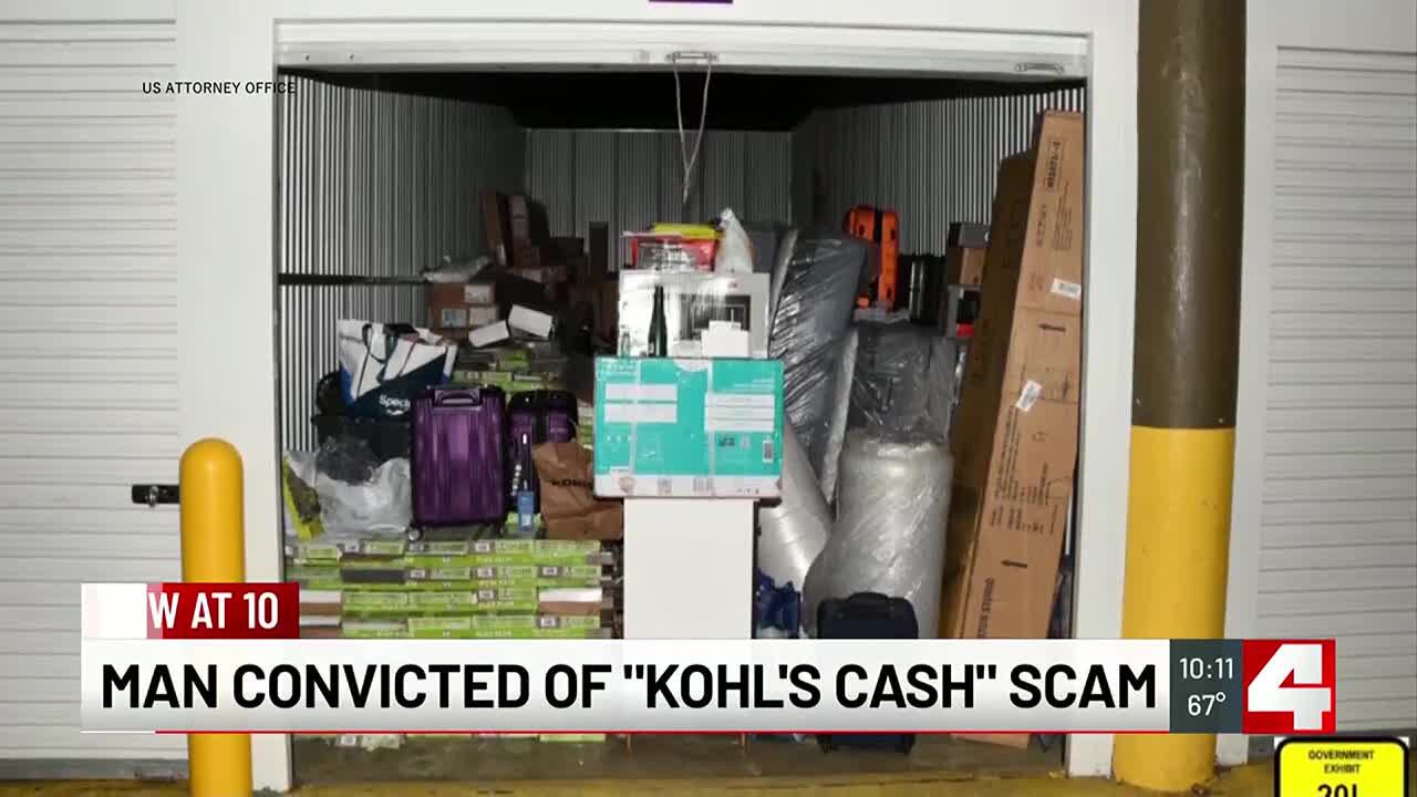 St. Louis man is convicted of $200,000 Kohl’s Cash scam
