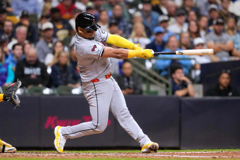 Arizona Diamondbacks stage huge rally but bullpen allows Milwaukee ...