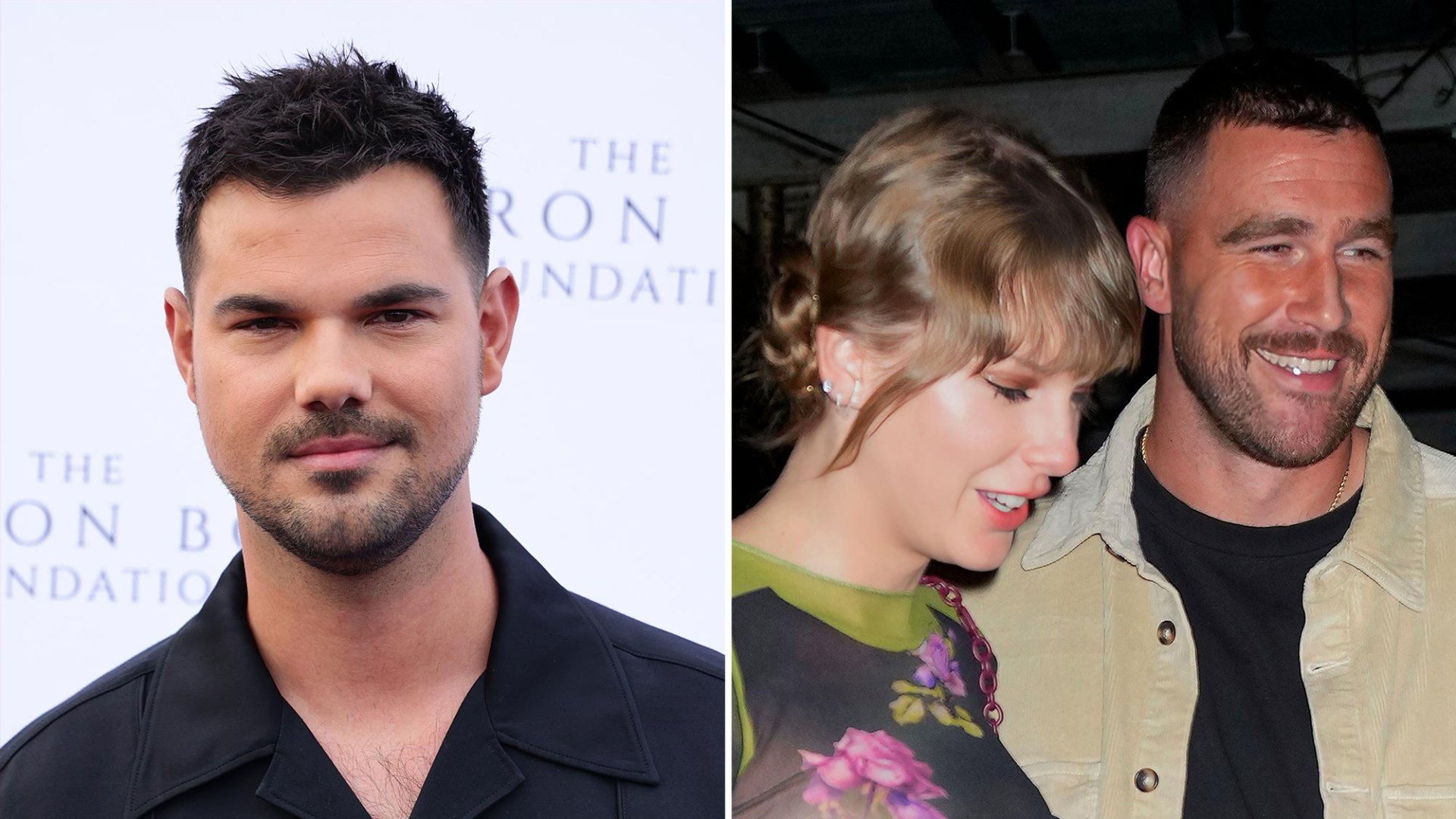 Taylor Swift's Ex Taylor Lautner Reacts to Travis Kelce Engagement