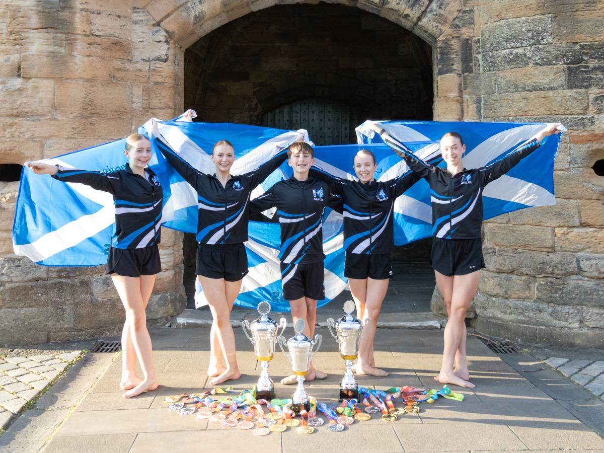 Braes dancers bring home huge medal haul from 2025 World Lyrical Dance ...