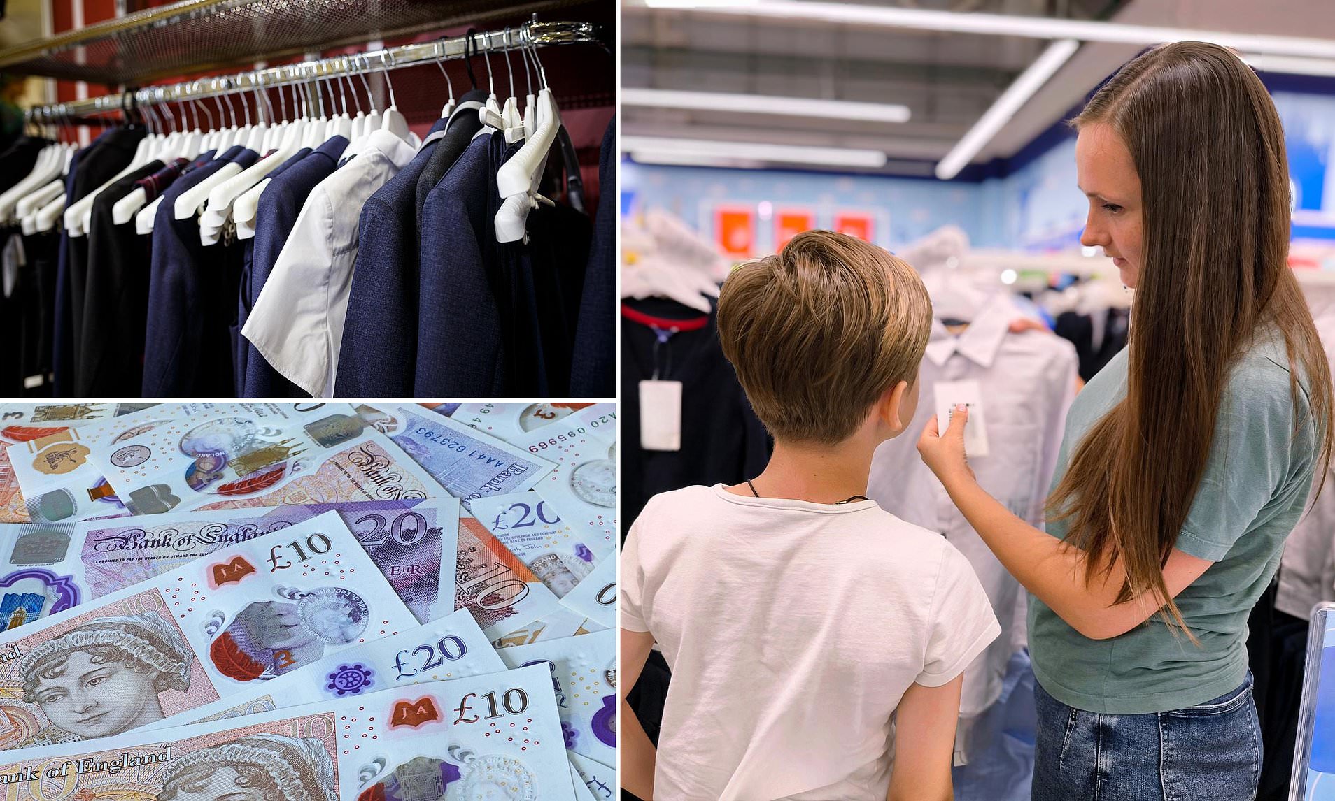 One in three parents will shop second-hand for school uniforms as over ...