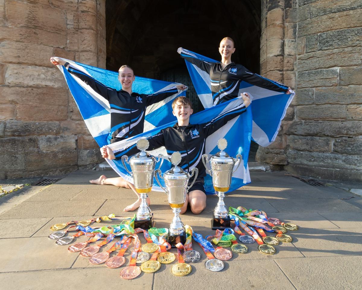 Braes dancers bring home huge medal haul from 2025 World Lyrical Dance ...