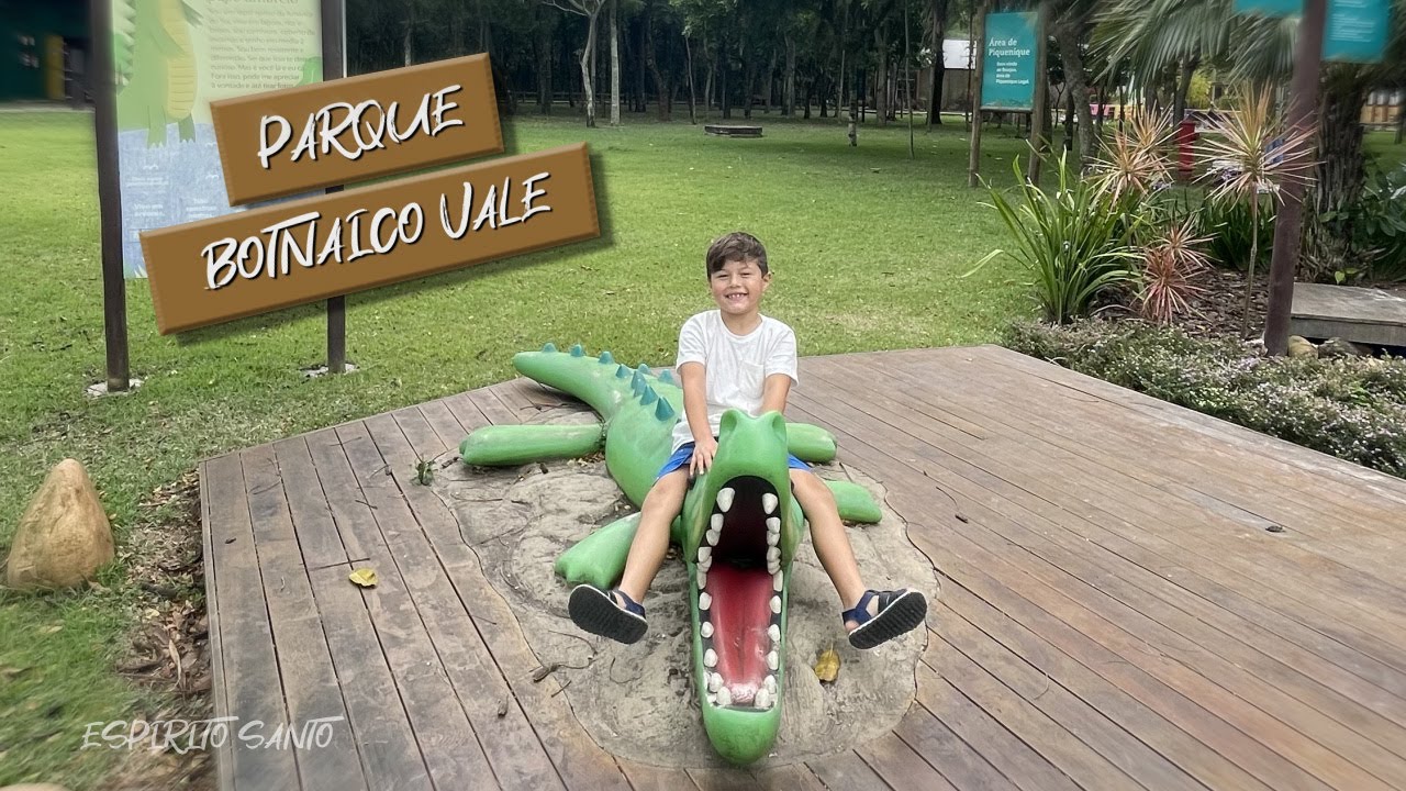 Explorando o Parque Botânico Vale – Vitória, ES